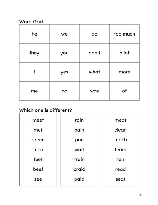 abc English - abc English Phonics, Level 2 - Page 44-45 - Created with ...