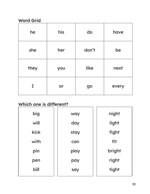 Easy English Readers - abc English Phonics, Level 2 - Page 36-37 ... Easy English Readers - abc English Phonics, Level 2 - Page 36-37 ...