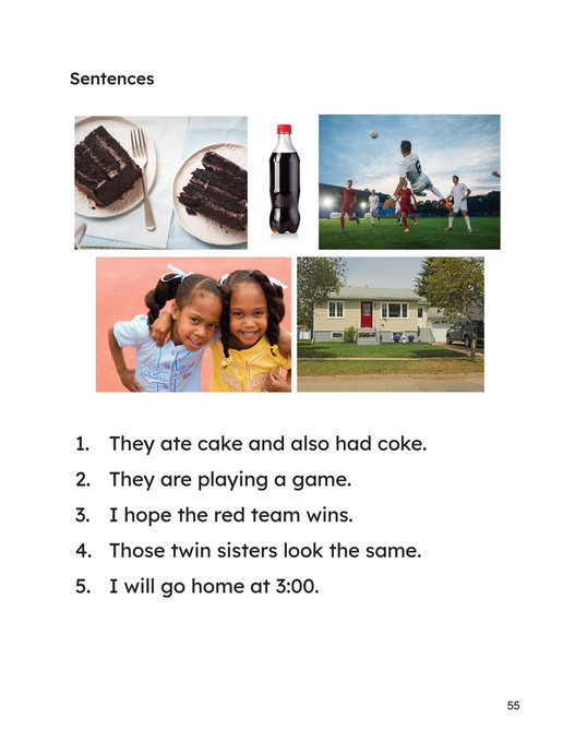 Easy English Readers - abc English Phonics, Level 2 - Page 58-59 ... Easy English Readers - abc English Phonics, Level 2 - Page 58-59 ...