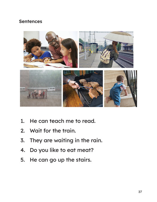 Easy English Readers - abc English Phonics, Level 2 - Page 40-41 ...