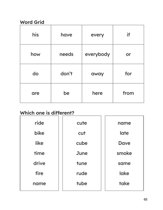 Easy English Readers - abc English Phonics, Level 2 - Page 68-69 ... Easy English Readers - abc English Phonics, Level 2 - Page 68-69 ...
