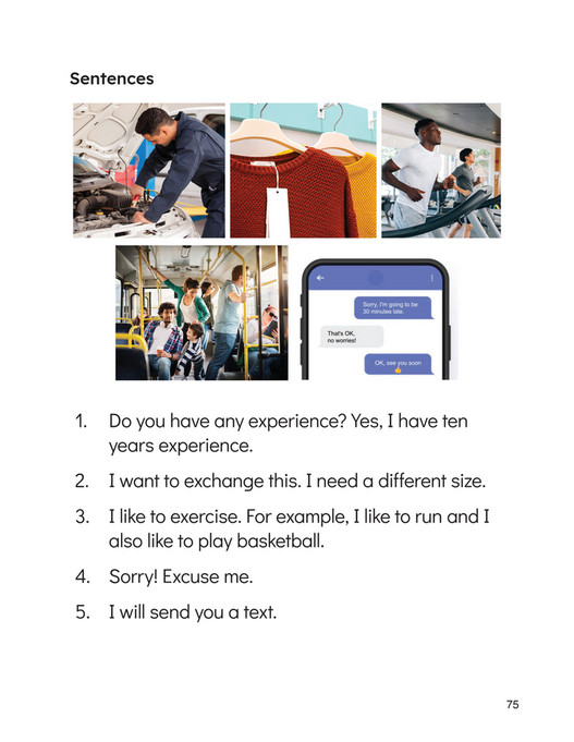 Easy English Readers - abc English Phonics, Level 3 - Page 78-79 ...