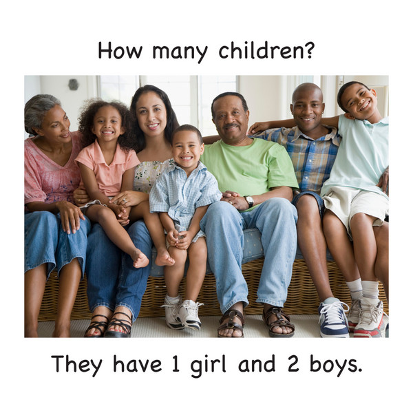 Easy English Readers - Family - Page 24-25 - Created with Publitas.com