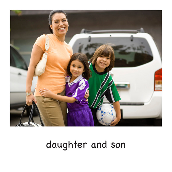 Easy English Readers - Family - Page 6-7 - Created with Publitas.com