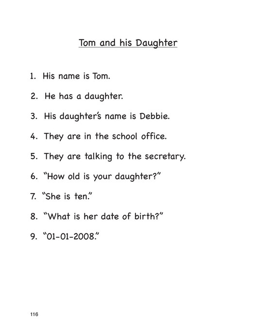 Easy English Readers Abc English Book 1 Page 116 117 Created With easy-english-readers-abc-english-book-1-page-116-117-created-with