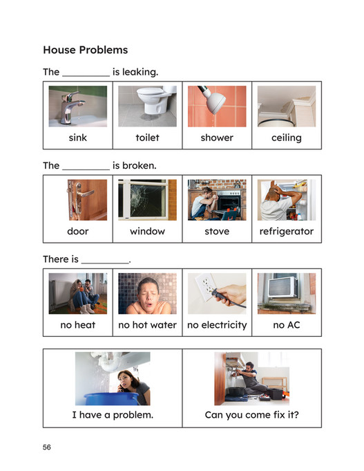 Easy English Readers - abc English Picture Dictionary (2nd Edition ...