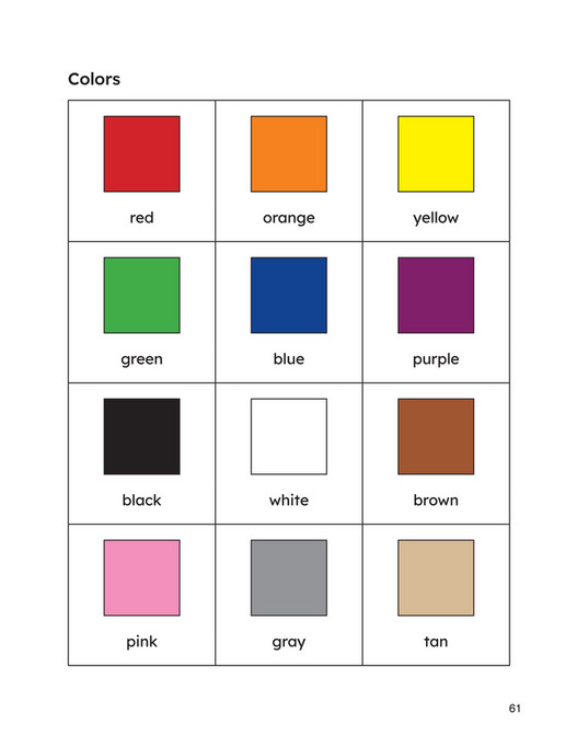 Easy English Readers - abc English Picture Dictionary (2nd Edition ...