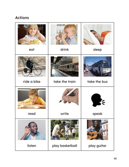 Easy English Readers - abc English Picture Dictionary (2nd Edition ...