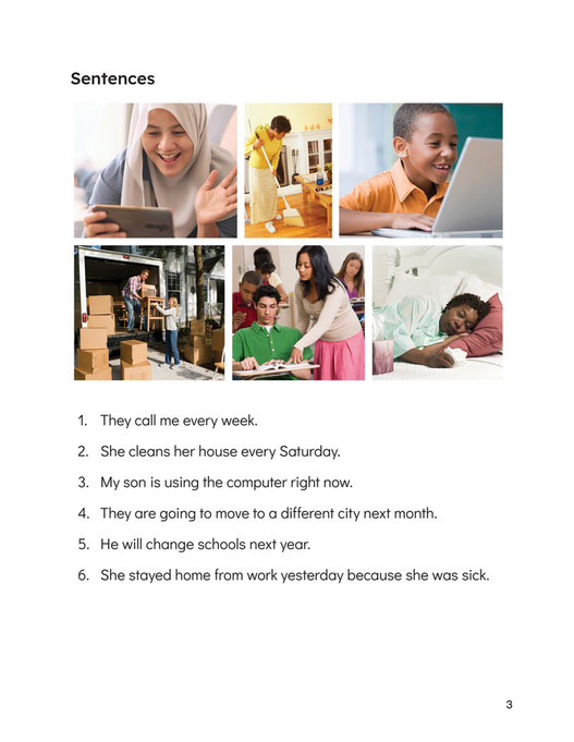 Easy English Readers - abc English Phonics, Level 4 - Page 6-7 ...