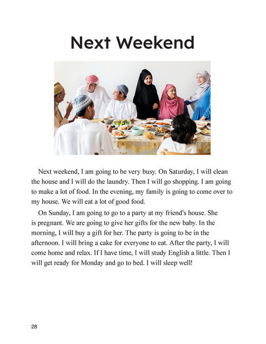 Easy English Readers - abc English Phonics, Level 4 - Page 32-33 ...