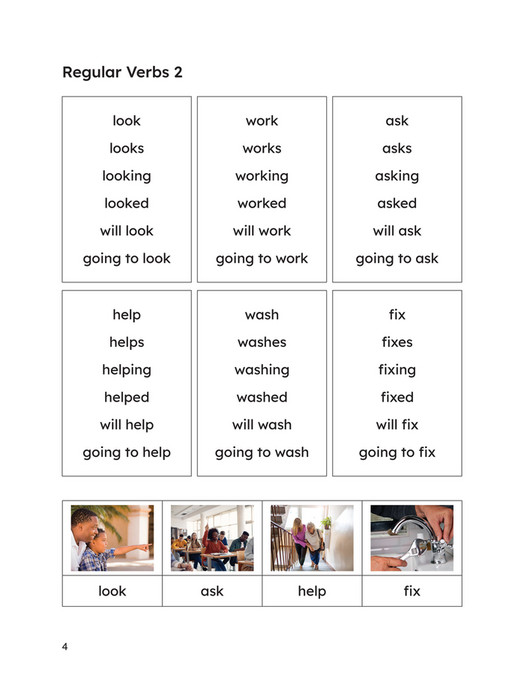 Easy English Readers - abc English Phonics, Level 4 - Page 8-9 ...