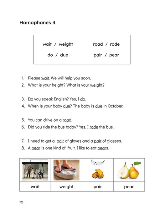 Easy English Readers - abc English Phonics, Level 4 - Page 76-77 ...