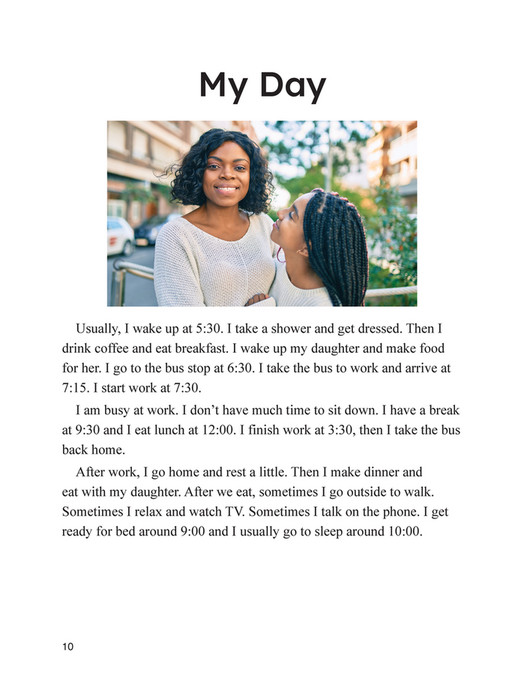 Easy English Readers - abc English Phonics, Level 4 - Page 14-15 ...