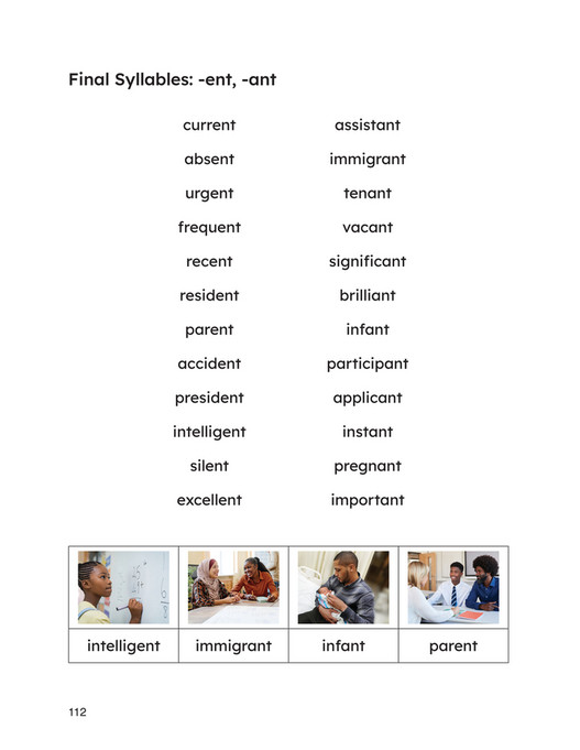 Easy English Readers - abc English Phonics, Level 4 - Page 116-117 ...