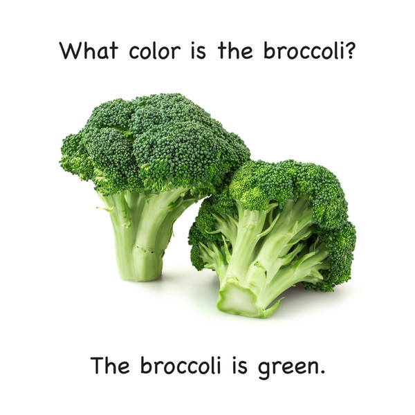 Easy English Readers - Colors - Page 24-25 - Created with Publitas.com