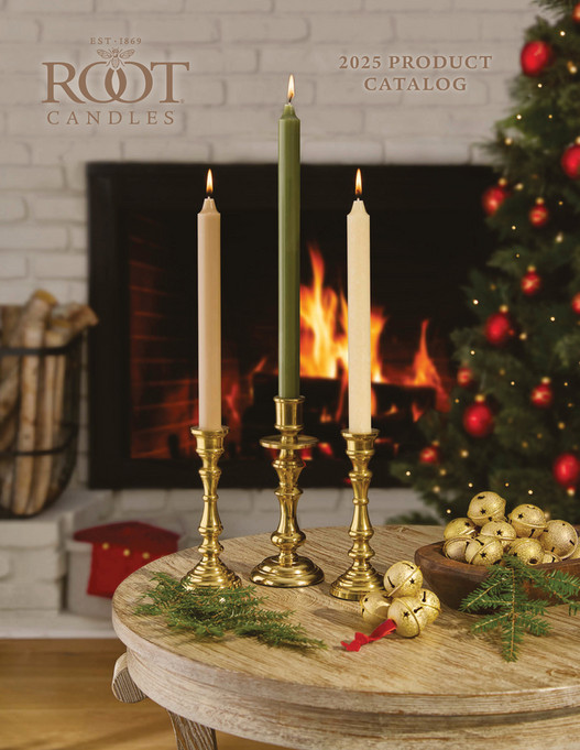 2025 Root Candles Fall Holiday Deco Catalog - Page 1