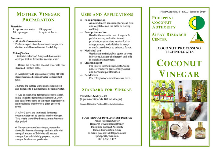 Value Adding Products of Coconut (Food-Based) - Page 4-5 - Created with ...