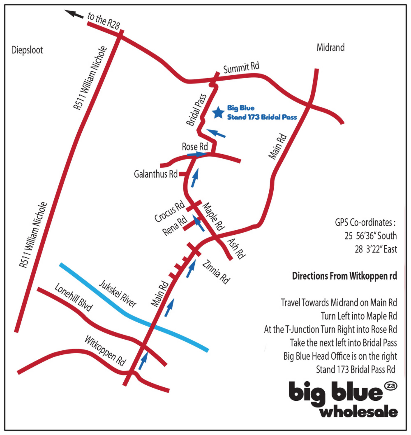 Big Blue - Map from Main-email - Page 1 - Created with Publitas.com