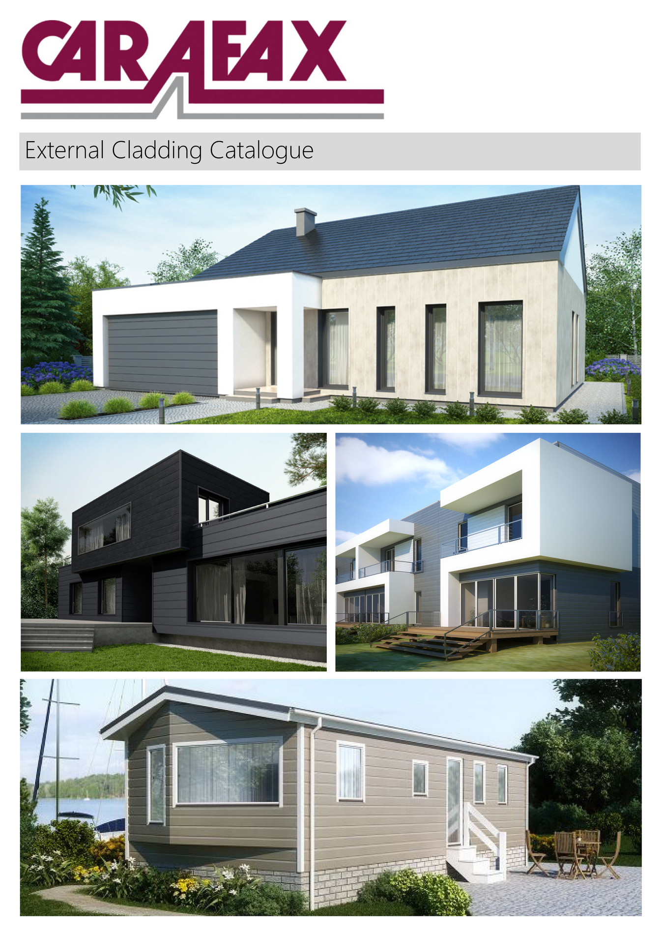 Carafax - External Cladding 2016 - Page 1 - Created with Publitas.com
