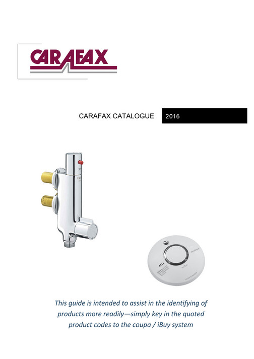 Carafax - Carafax Online 2016 - Page 1 - Created with Publitas.com
