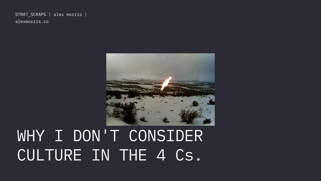 STRAT_SCRAPS - USE CULTURE IN A SENTENCE - Page 1 - Created with ...