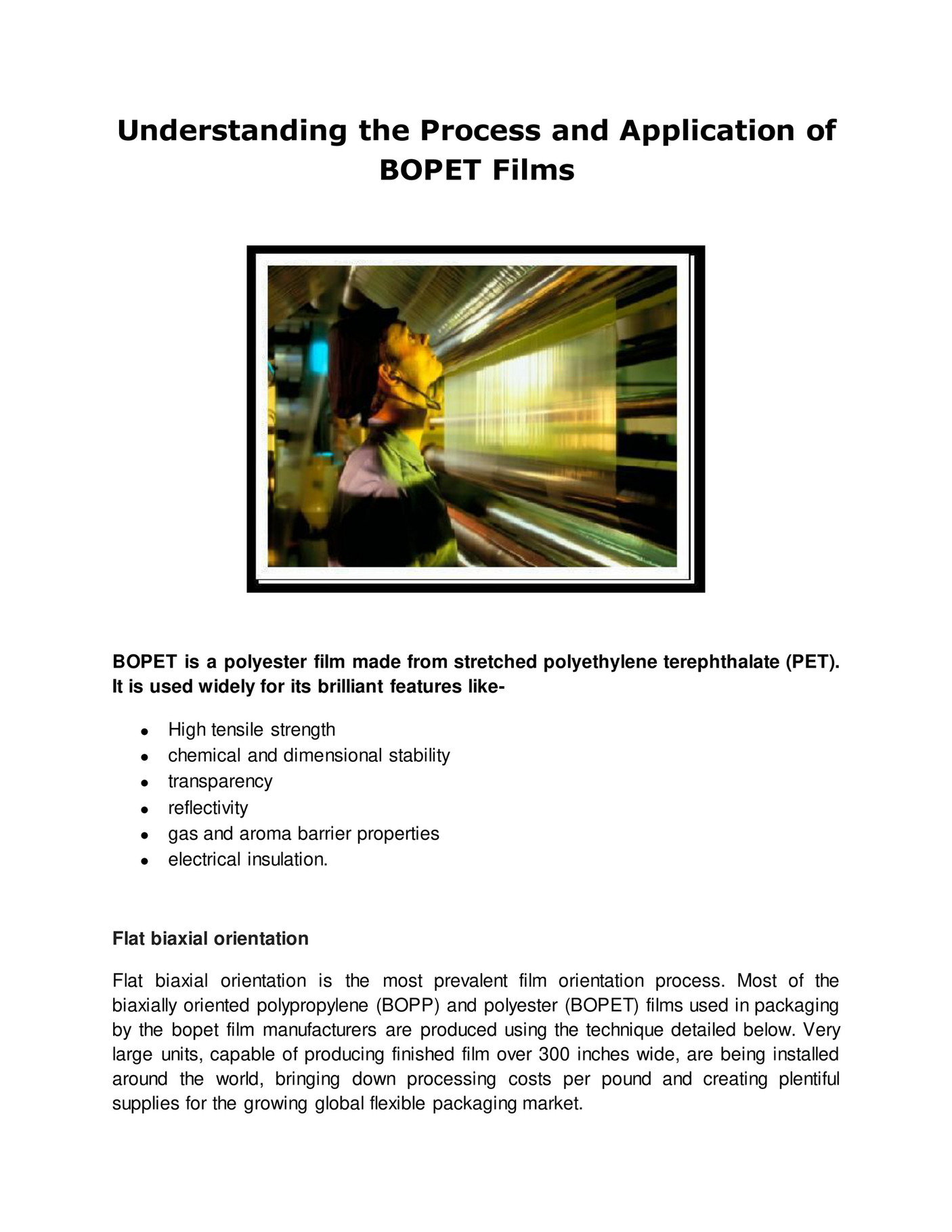 olive - Understanding the Process and Application of BOPET Films - Page ...