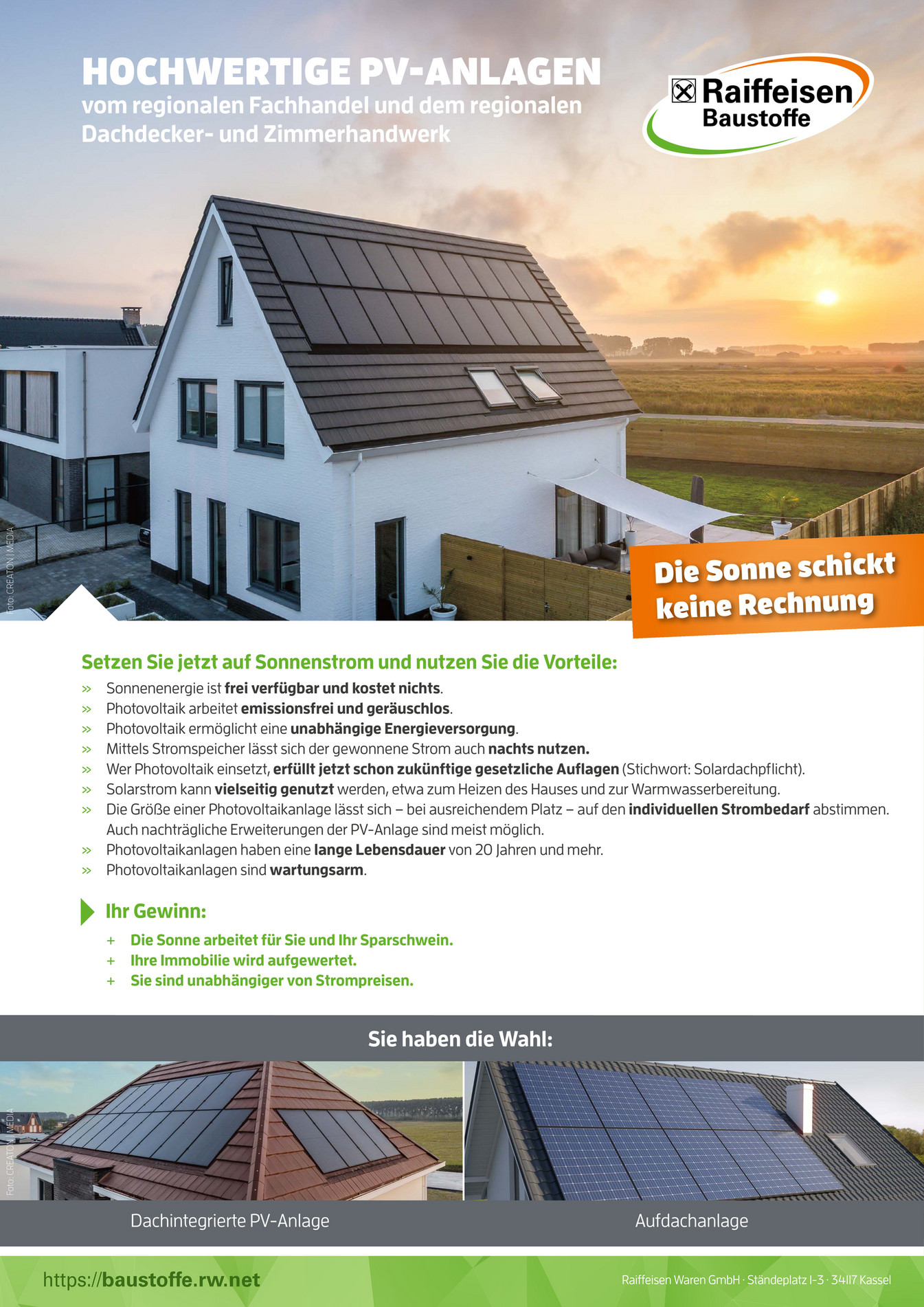 Raiffeisen Waren GmbH - 230509_Flyer_PV Module - Seite 1