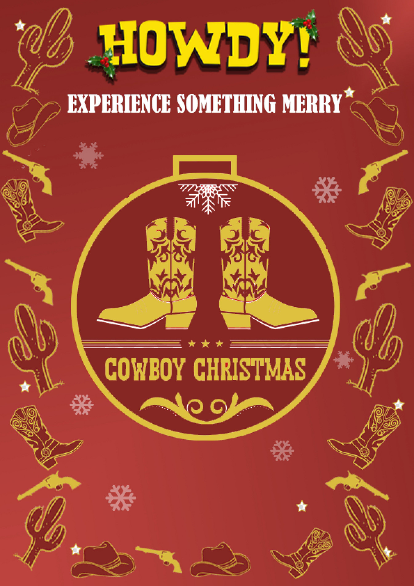 esms - Howdy! Festive Menu - Page 1 - Created with Publitas.com