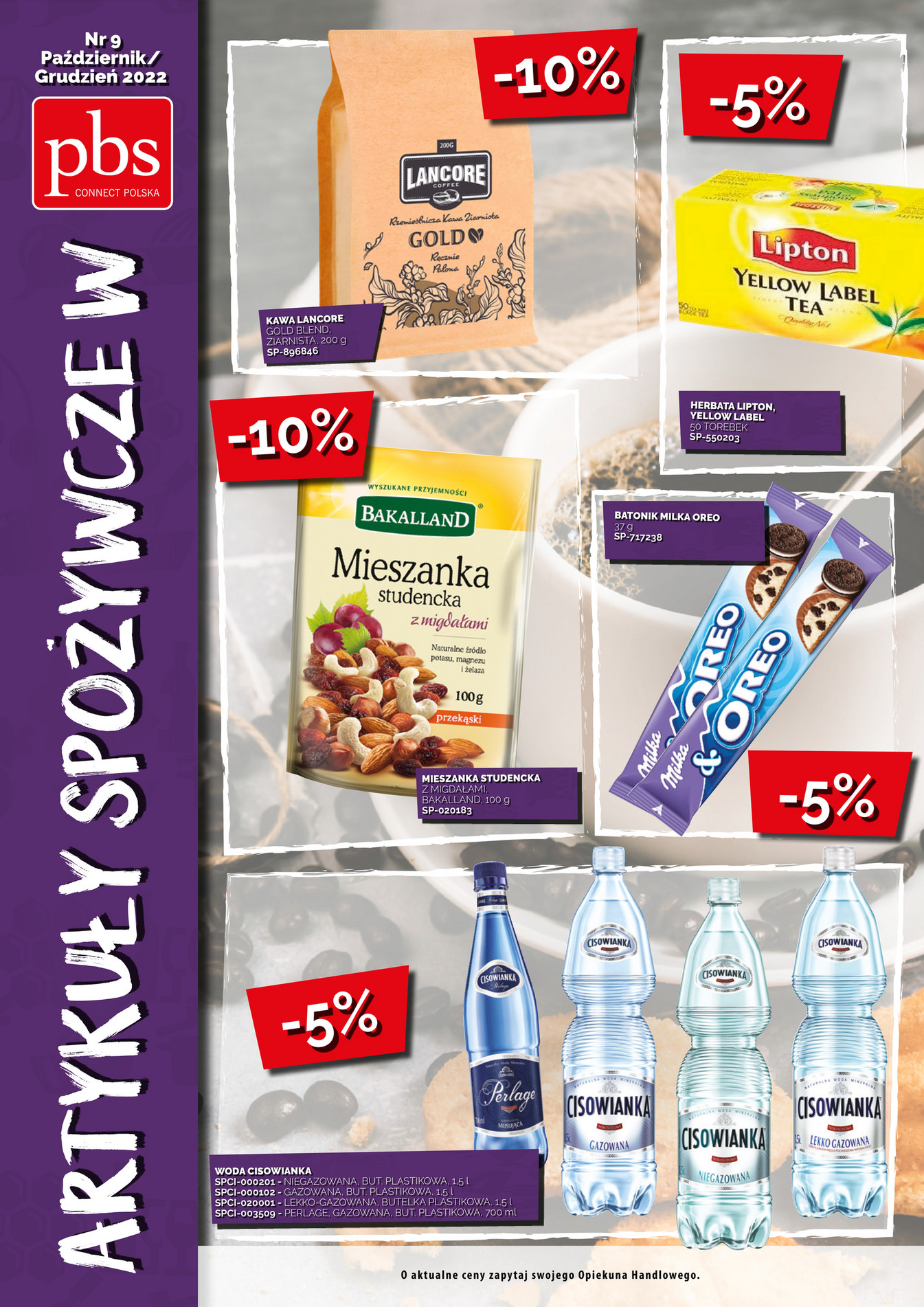 My publications - Spozywka PBS_nr_9 - Strona 1 - Created with Publitas.com