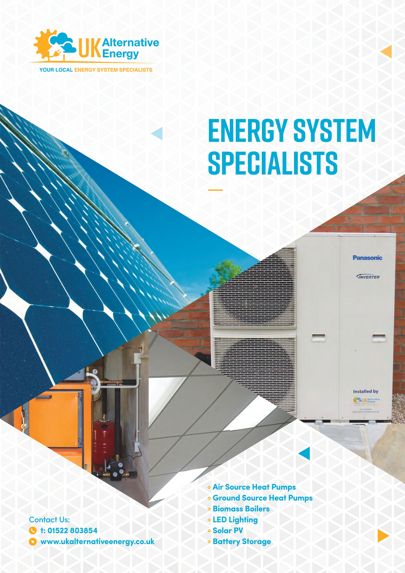 UK Alternative Energy Ltd - Brochure of our services - Page 1 - Created ...