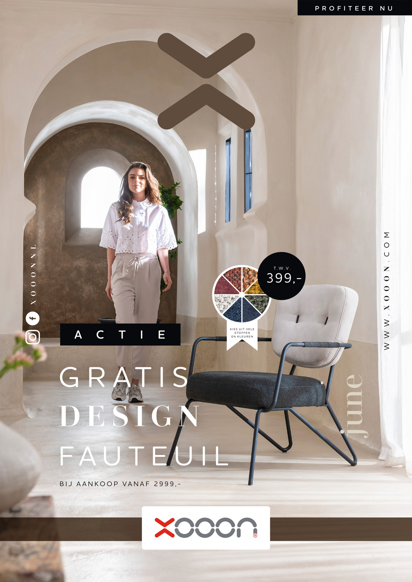 XOOON Nederland - XOOON Folder 5 11/05 - 21/06/2023 - Pagina 1