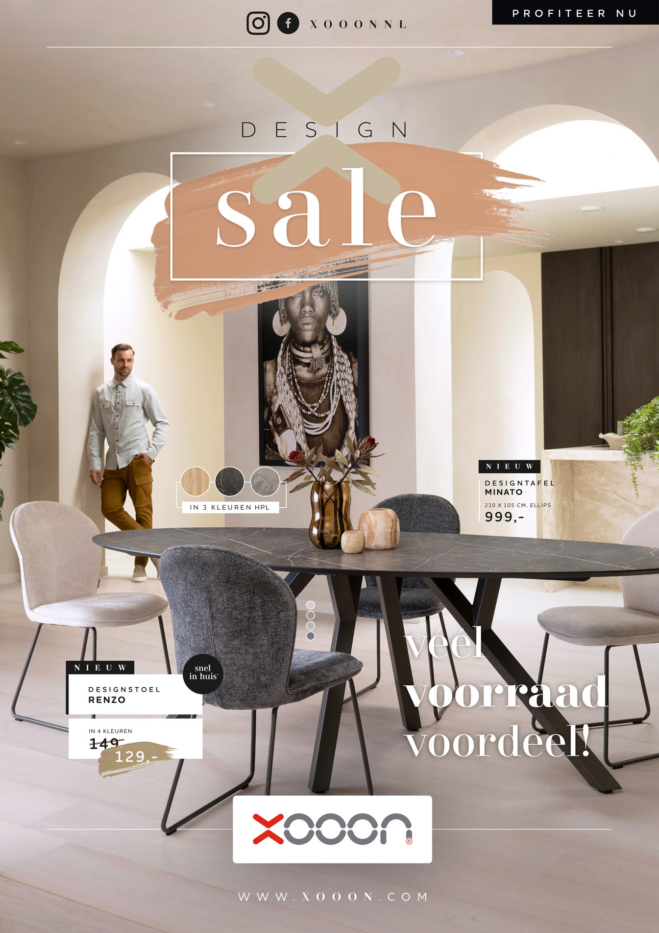 XOOON Nederland - XOOON Folder 1 25/01 - 28/02 2024 - Pagina 1