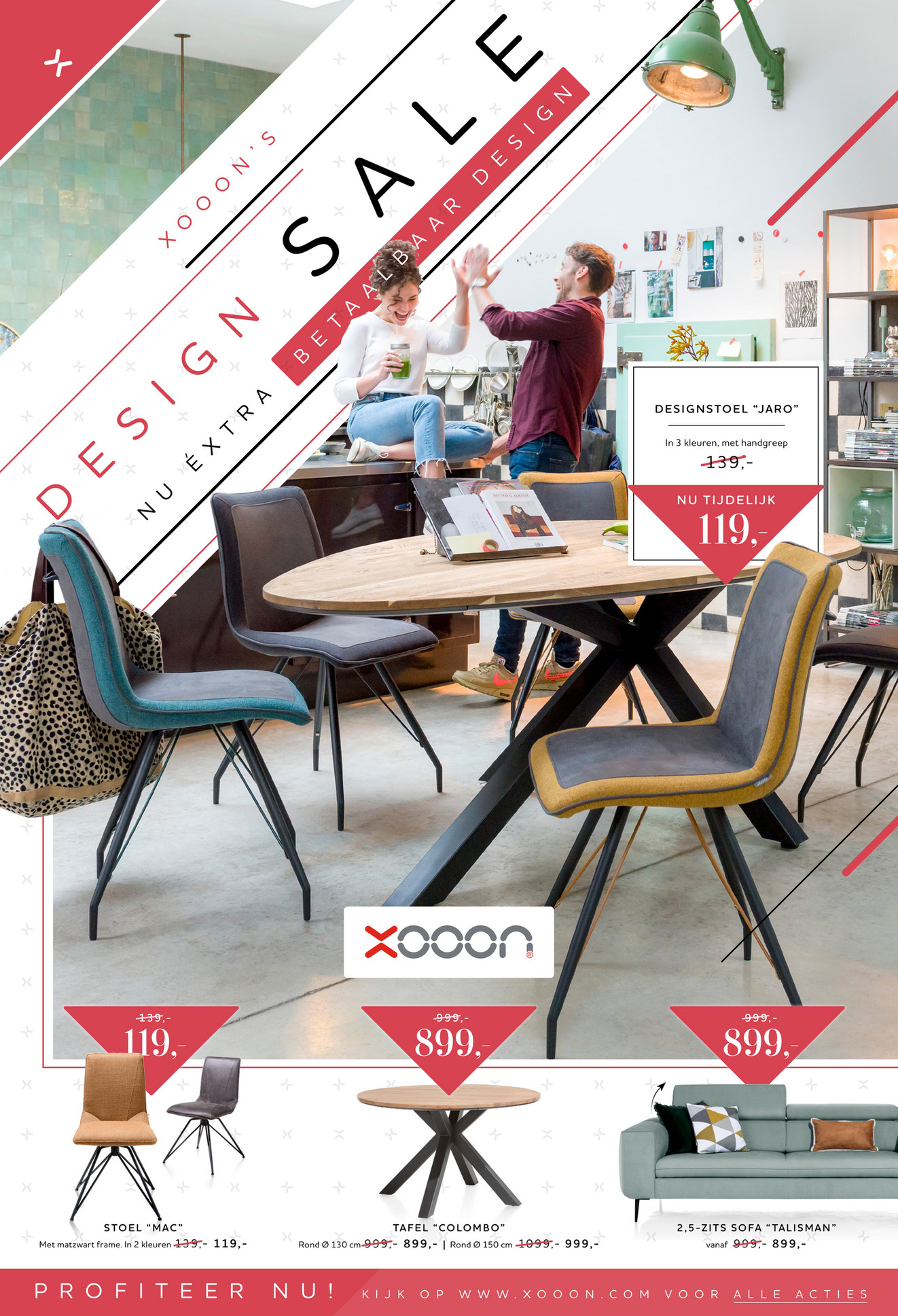 XOOON Nederland - XOOON Sale 5/08 - 31/08 - Pagina 1