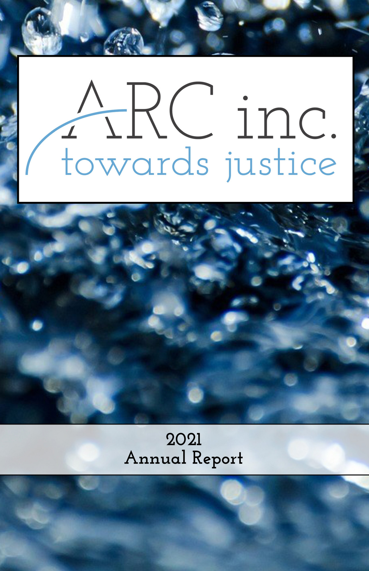 My publications - 2021 Annual Report - Page 1 - Created with Publitas.com