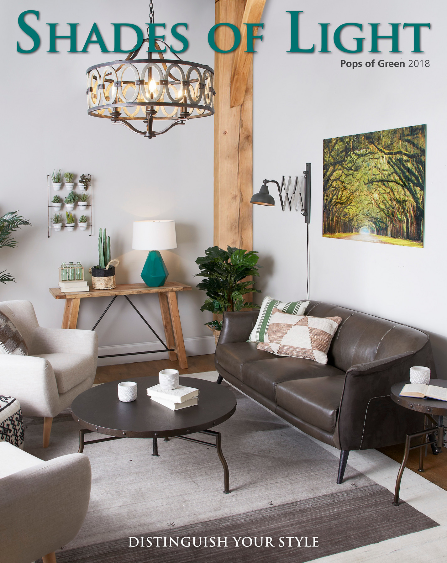 Shades of Light - Pops of Green 2018 - Page 1