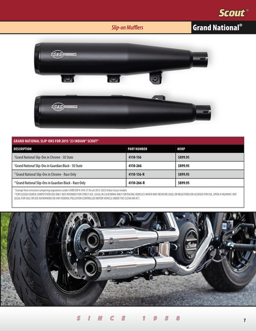 S&S Cycle - Indian Performance - Page 6-7
