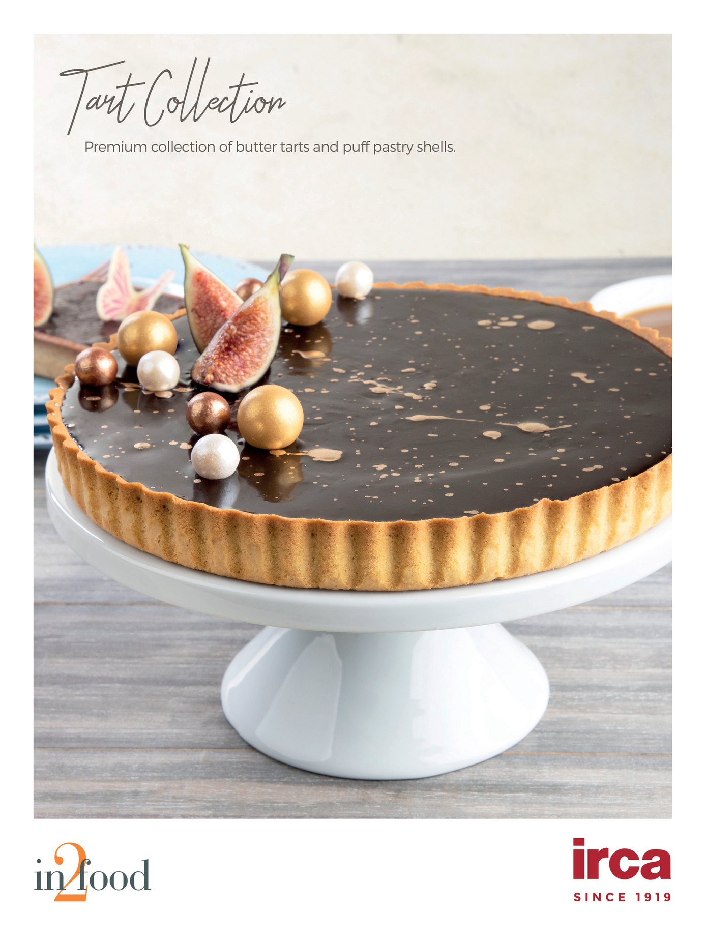 My publications - Tarts Collection Brochure - in2food/IRCA USA - Page 1 - Created with Publitas.com