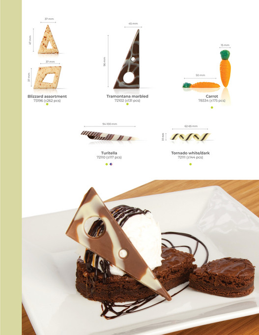 My publications - Irca Group Food Service Catalog 2024 - Page 8-9 - Created with Publitas.com