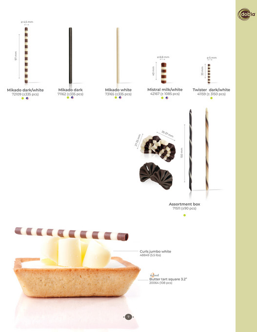 My publications - Irca Group Food Service Catalog 2024 - Page 8-9 - Created with Publitas.com