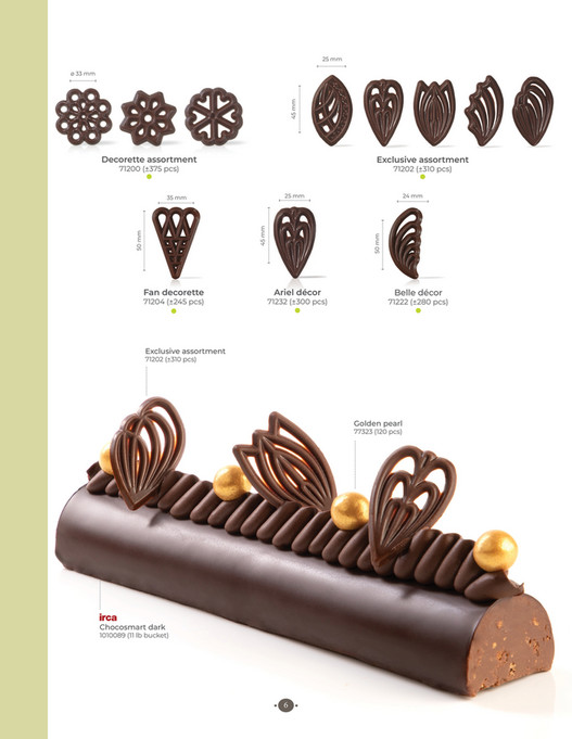 My publications - Irca Group Food Service Catalog 2024 - Page 6-7 - Created with Publitas.com