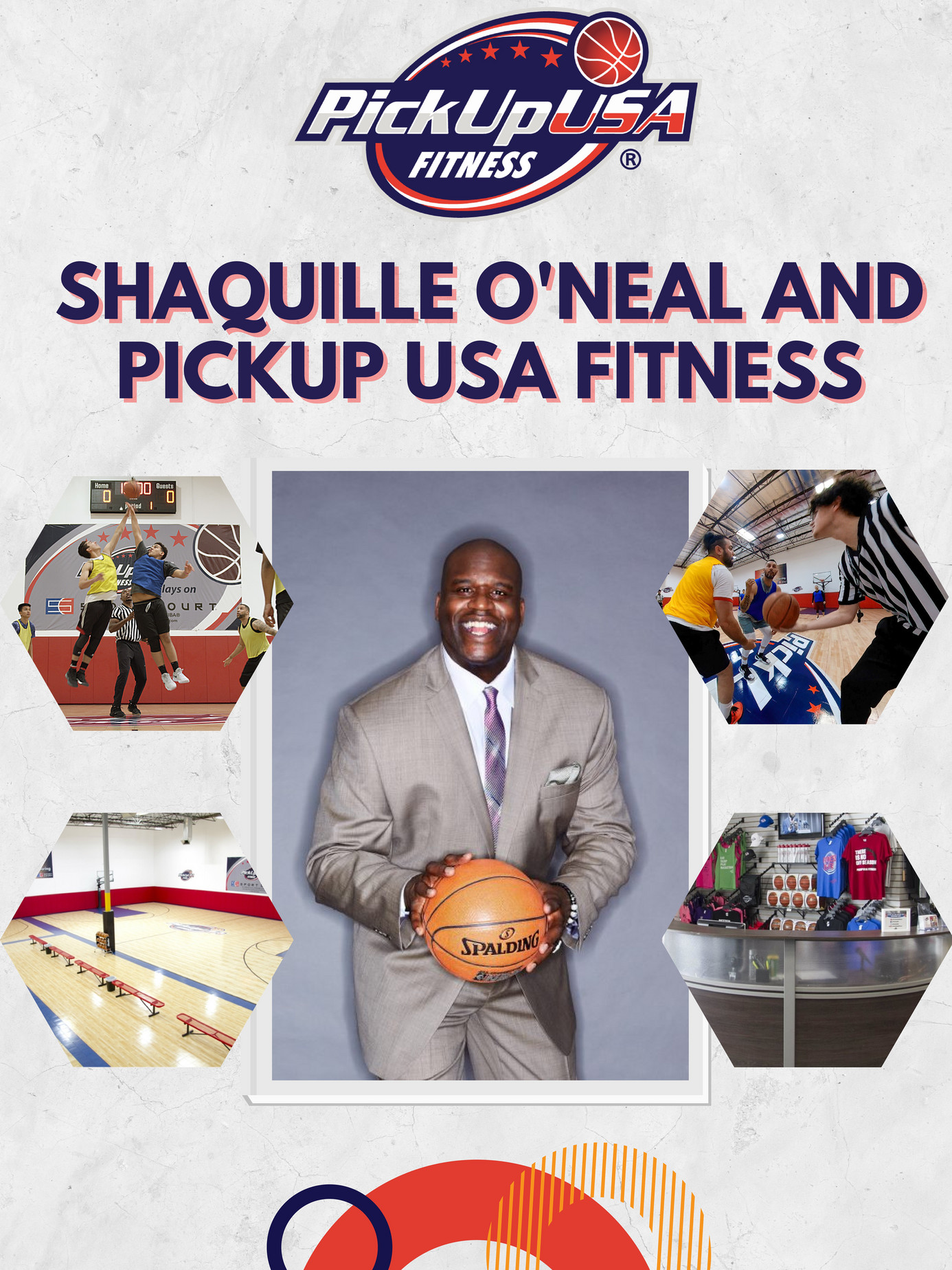 PickUp USA Franchise Company - Shaquille O'Neal and PickUp USA Fitness ...