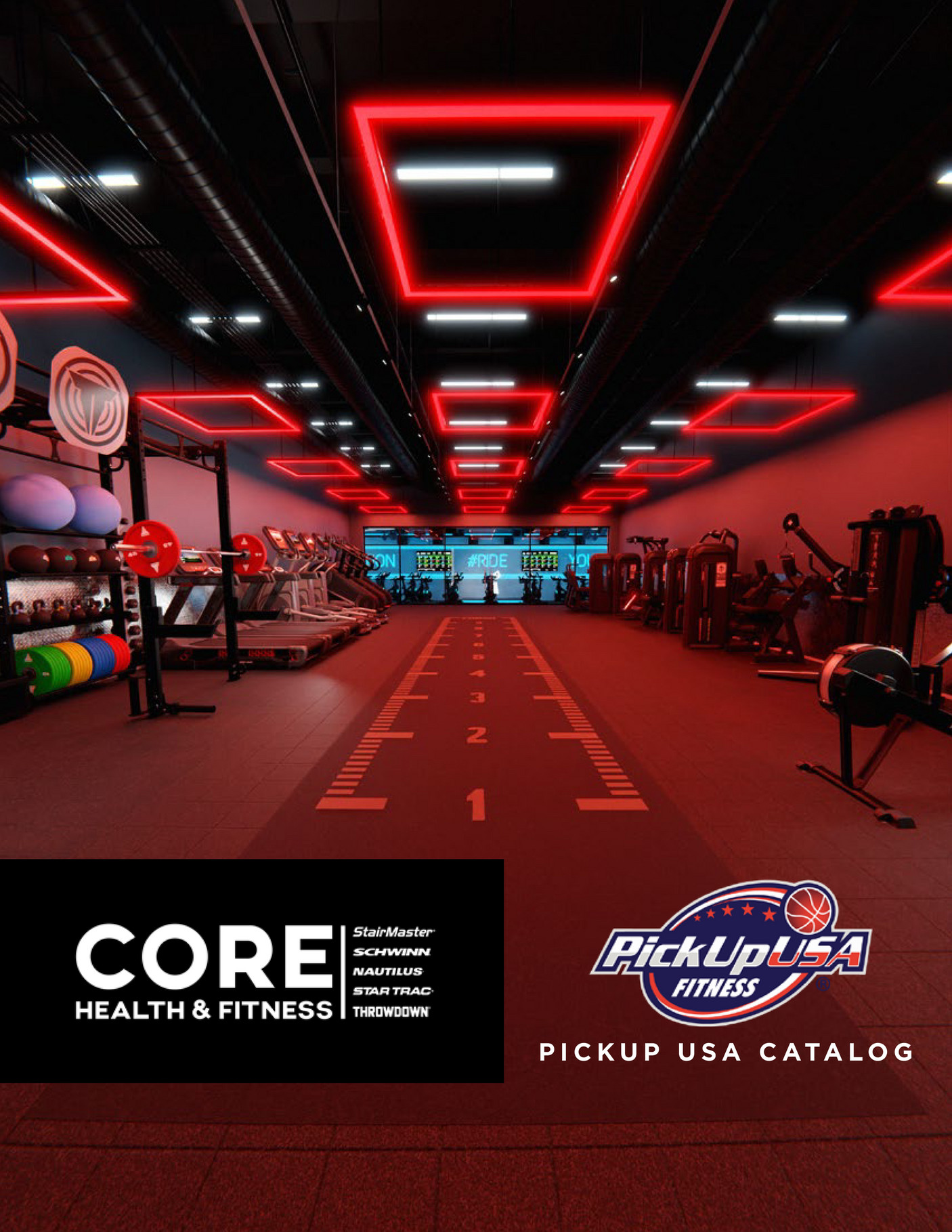 PickUp USA Franchise Company - Core Health & Fitness Brochure - Page 42