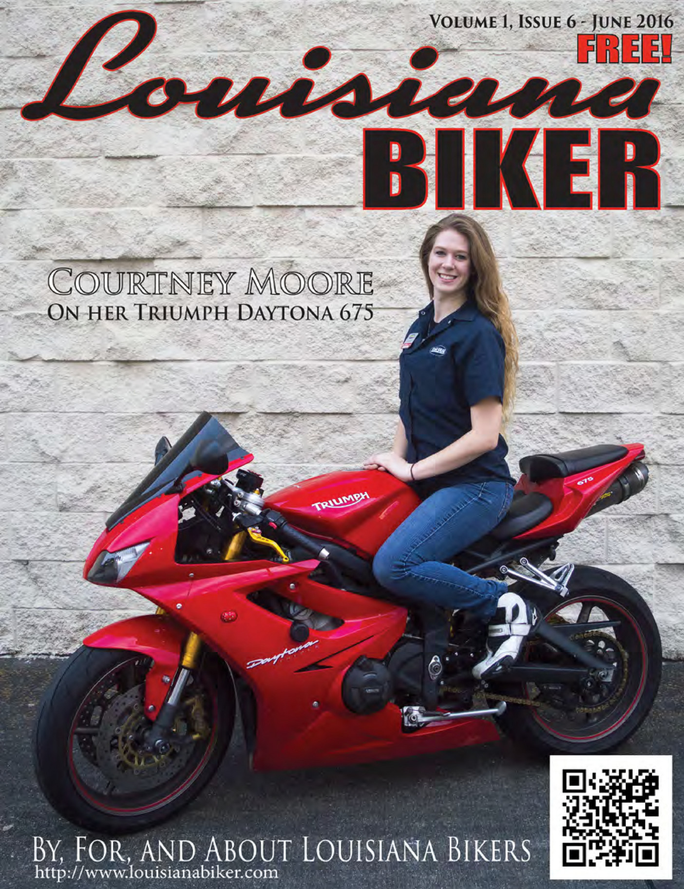 Louisiana Biker LLC - Louisiana Biker Magazine June 2016 - Page 1 ...
