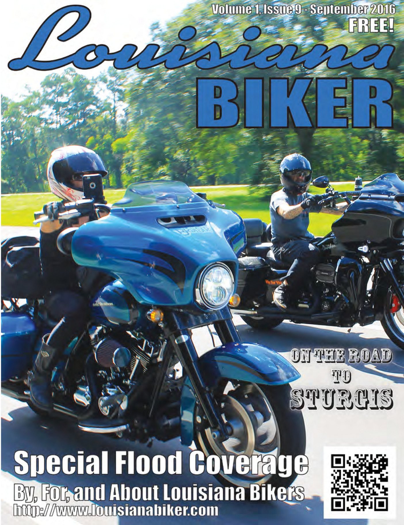Louisiana Biker LLC - Louisiana Biker Magazine September 2016 - Page 1 ...