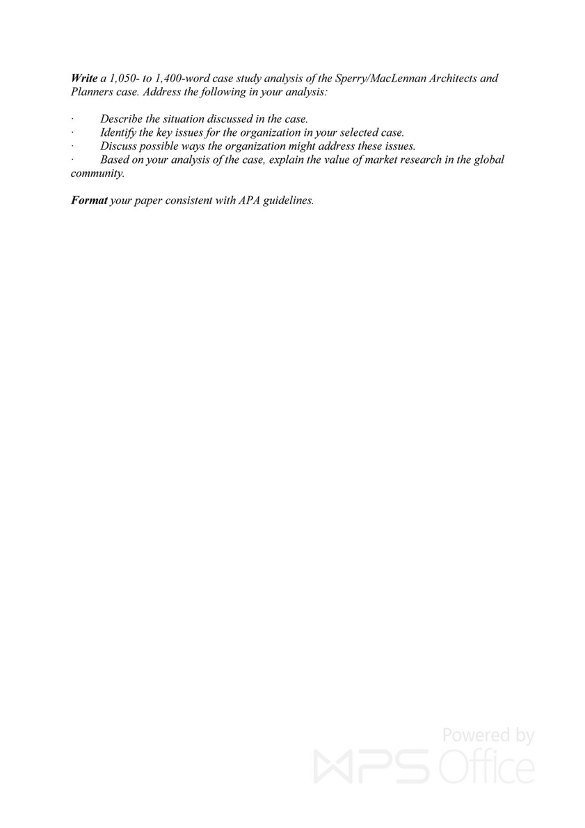  How To Write A Case Study Analysis In Apa Format Case Study Analysis 