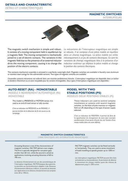 FACTEM - Fiche technique IM-EN-FR - Page 6 - Created with Publitas.com