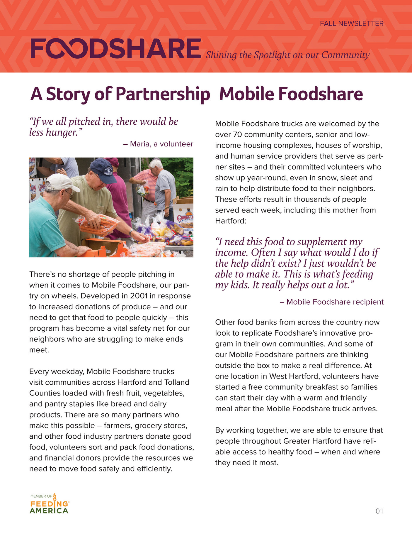 Foodshare - Foodshare's Fall 2017 Newsletter - Page 1 - Created with ...