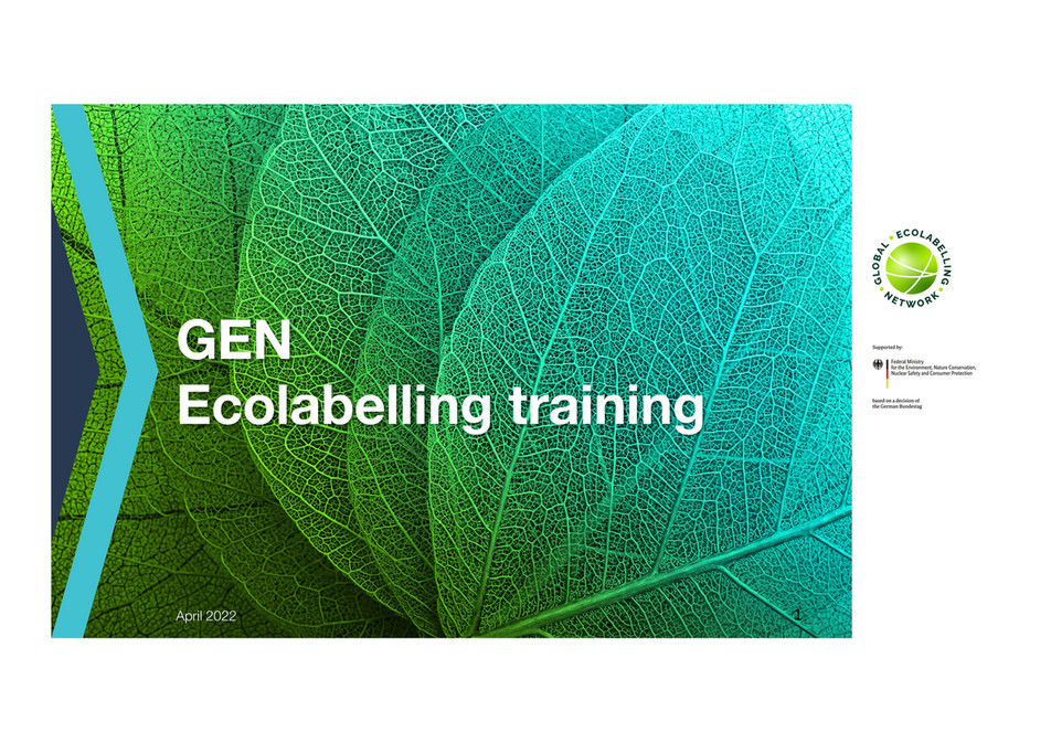 Global Ecolabelling Network - Module 1_English - Page 1 - Created with ...