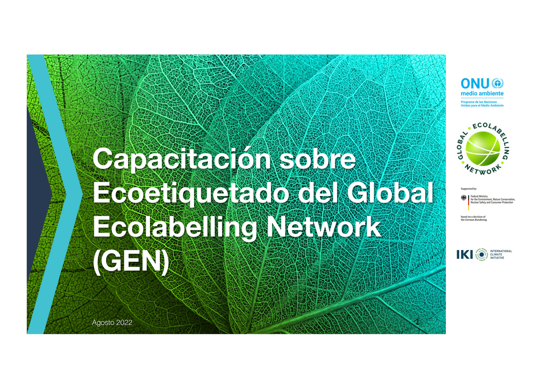 Global Ecolabelling Network - Module 1_SPANISH - Page 1 - Created with Publitas.com