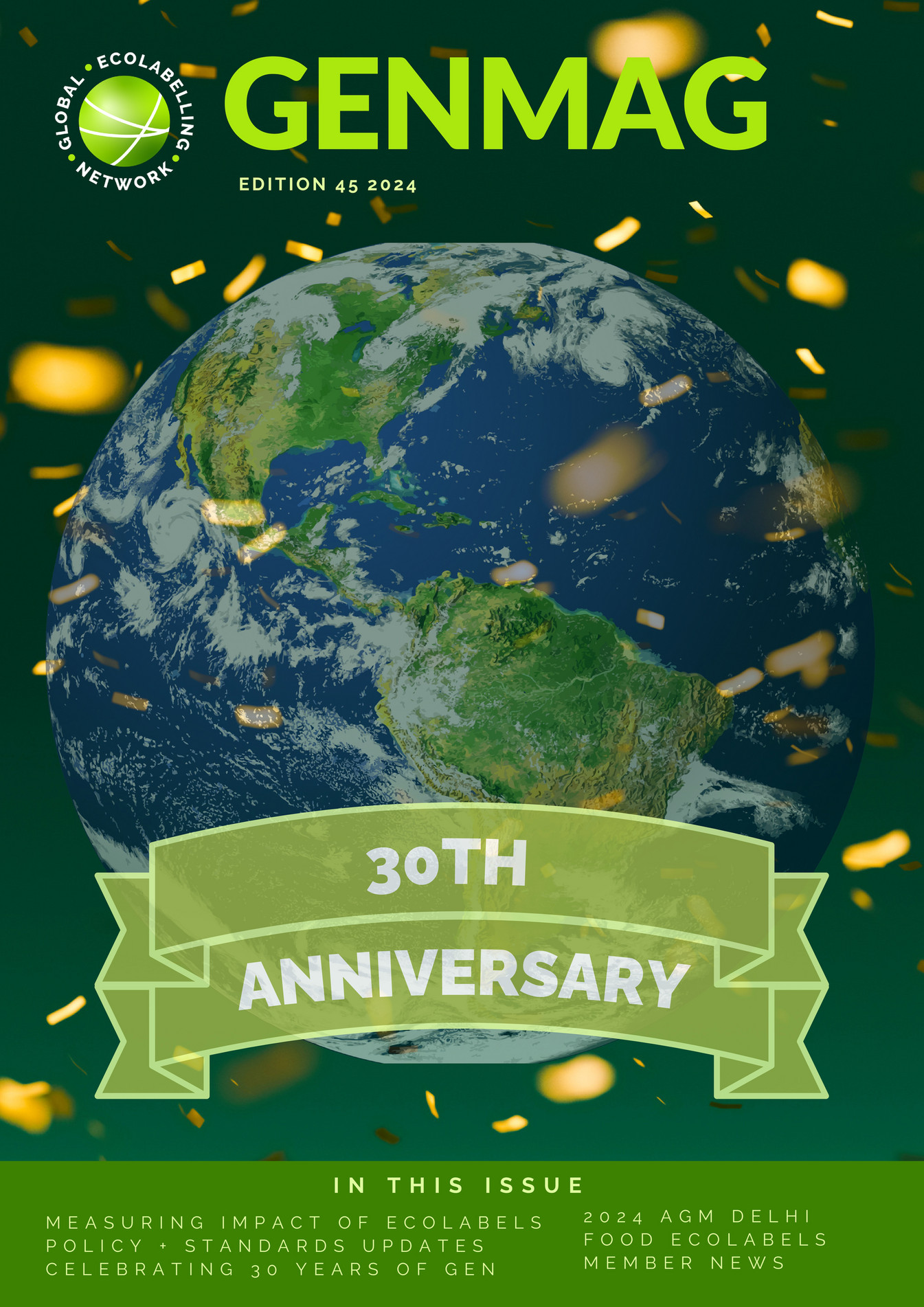 Global Ecolabelling Network - GEN Magazine #45 2024 - 30th Anniversary ...